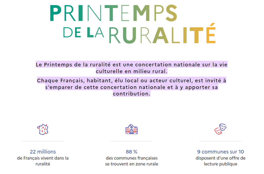 « Printemps de la ruralité » : lancement d’une grande concertation ...